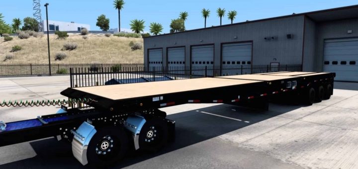 ATS Trailers Mods | American Truck Simulator Trailers mods download