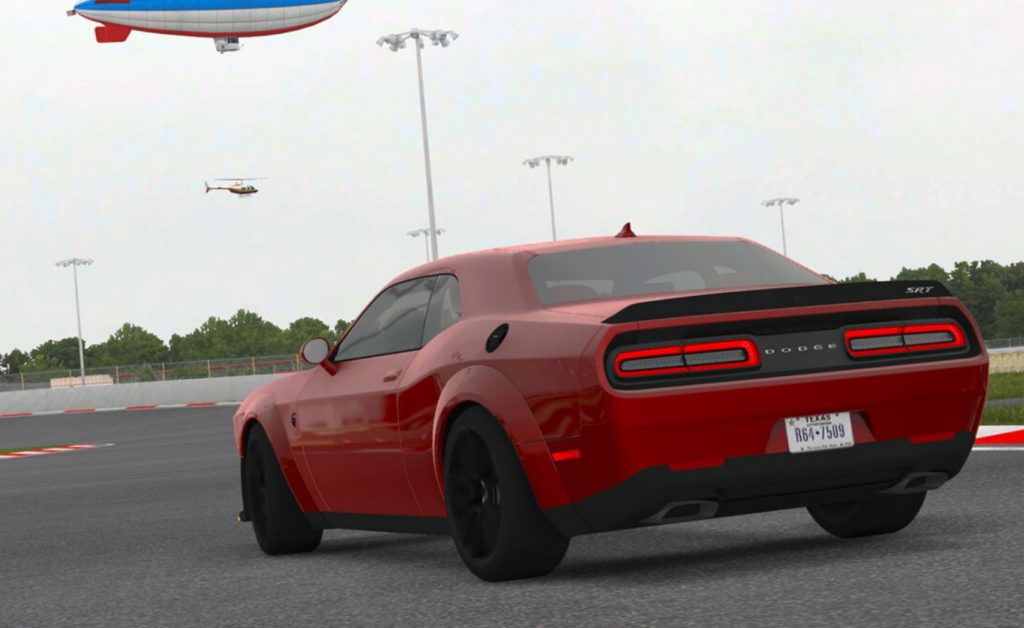 Dodge Challenger SRT Hellcat Widebody 2018 V1.6 1.49 Mod - ATS Mod ...