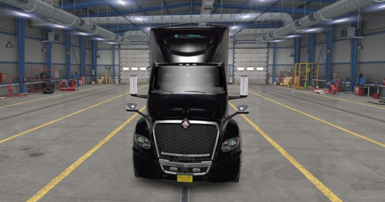 Drive essential Lt skin day cab 1.49 Mod - ATS Mod | American Truck ...