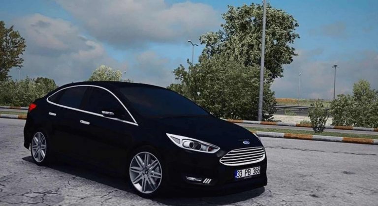 FORD FOCUS HATCBACK - SEDAN V1.1 ATS 1.50 Mod - ATS Mod | American ...