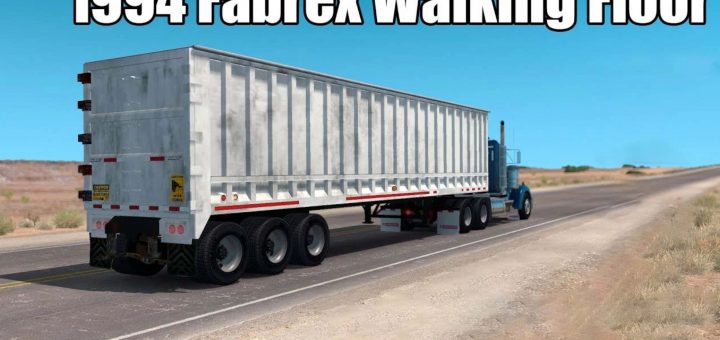 ATS Trailers Mods | American Truck Simulator Trailers mods download