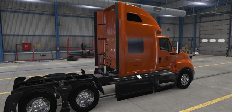 International Home Store skin Cabin sky Rise 1.49 Mod - ATS Mod ...