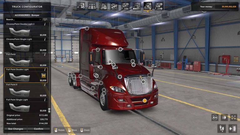 International Prostar by Jetman v1.5.4 1.49 Mod - ATS Mod | American ...