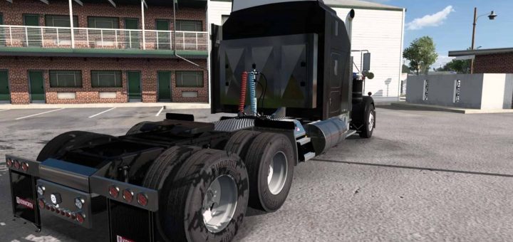 CTTM Kenworth W900L Flatglass v1.49 Mod - ATS Mod | American Truck ...