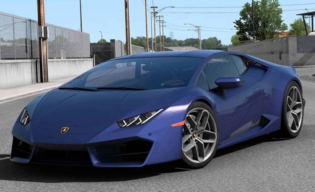 LAMBORGHINI HURACAN LP 580-2 1.50 Mod - ATS Mod | American Truck ...