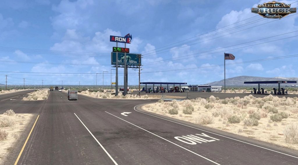 Las Vegas Overhaul Project v1.0.1 1.50.x Mod - ATS Mod | American Truck Simulator Mod