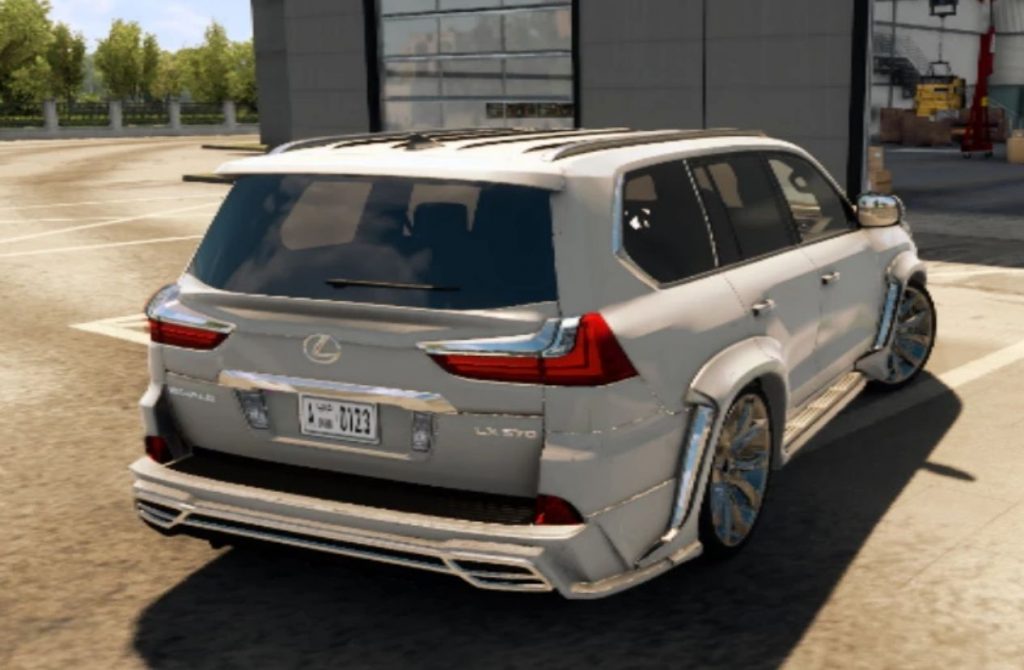Lexus LX 570 Super (2021) 1.49.2 Mod - ATS Mod | American Truck ...