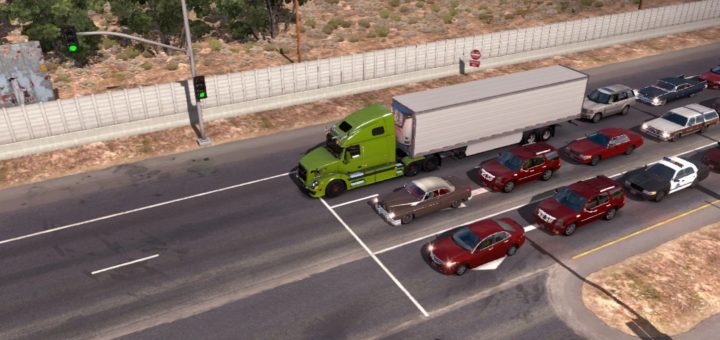 ATS Traffic Mods | American Truck Simulator Traffic mods download