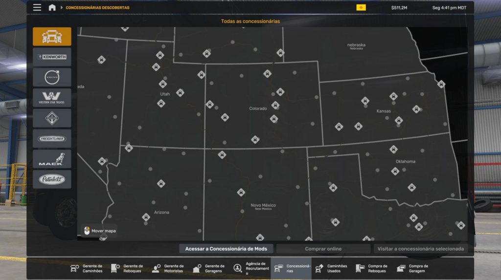 PROFILE ATS 1.50.0.83S 1.0 1.50 Mod - ATS Mod | American Truck ...