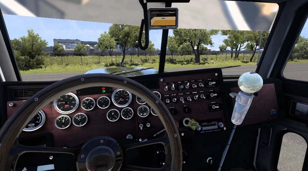 Peterbilt 379 EXHD v5.1 1.49 Mod - ATS Mod | American Truck Simulator Mod