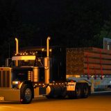 Peterbilt 379 EXHD v5.1 1.49 Mod - ATS Mod | American Truck Simulator Mod