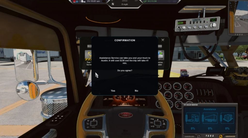 Refresh Icons Menu ATS v1.0 Mod - ATS Mod | American Truck Simulator Mod