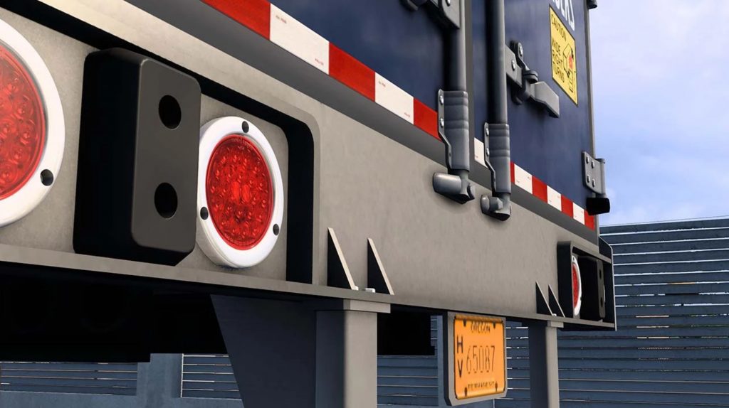 SCS Bumper Tweaks V0.5 Mod - ATS Mod | American Truck Simulator Mod