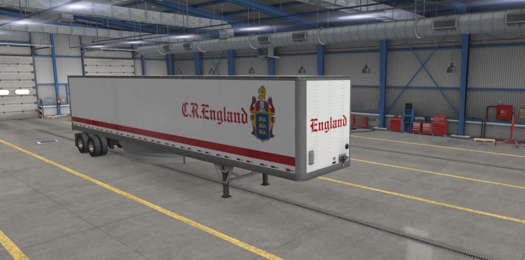 SCS Trailer Skin 53 1.49 Mod - ATS Mod | American Truck Simulator Mod