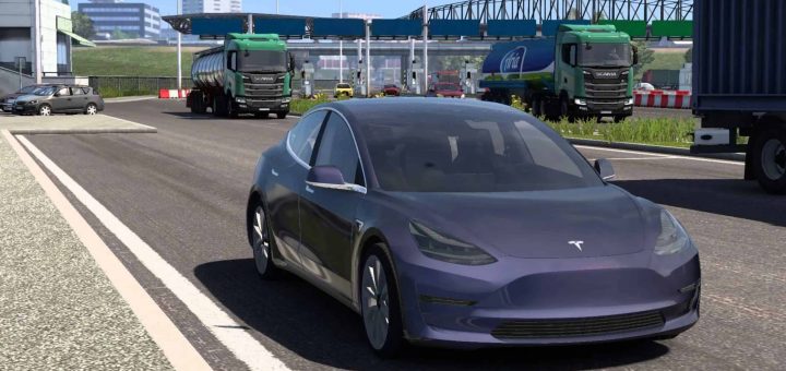 ATS Cars Mods | American Truck Simulator Cars mods download