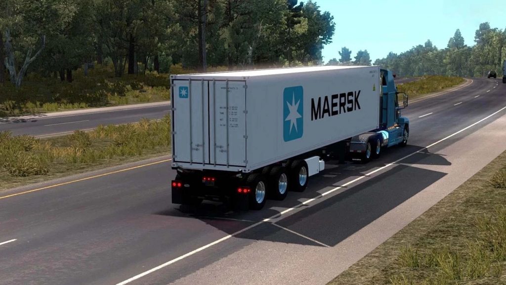 The Daikin Reefer Container 1.49 Mod - ATS Mod | American Truck ...