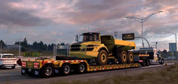 ATS Trailers Mods | American Truck Simulator Trailers mods download