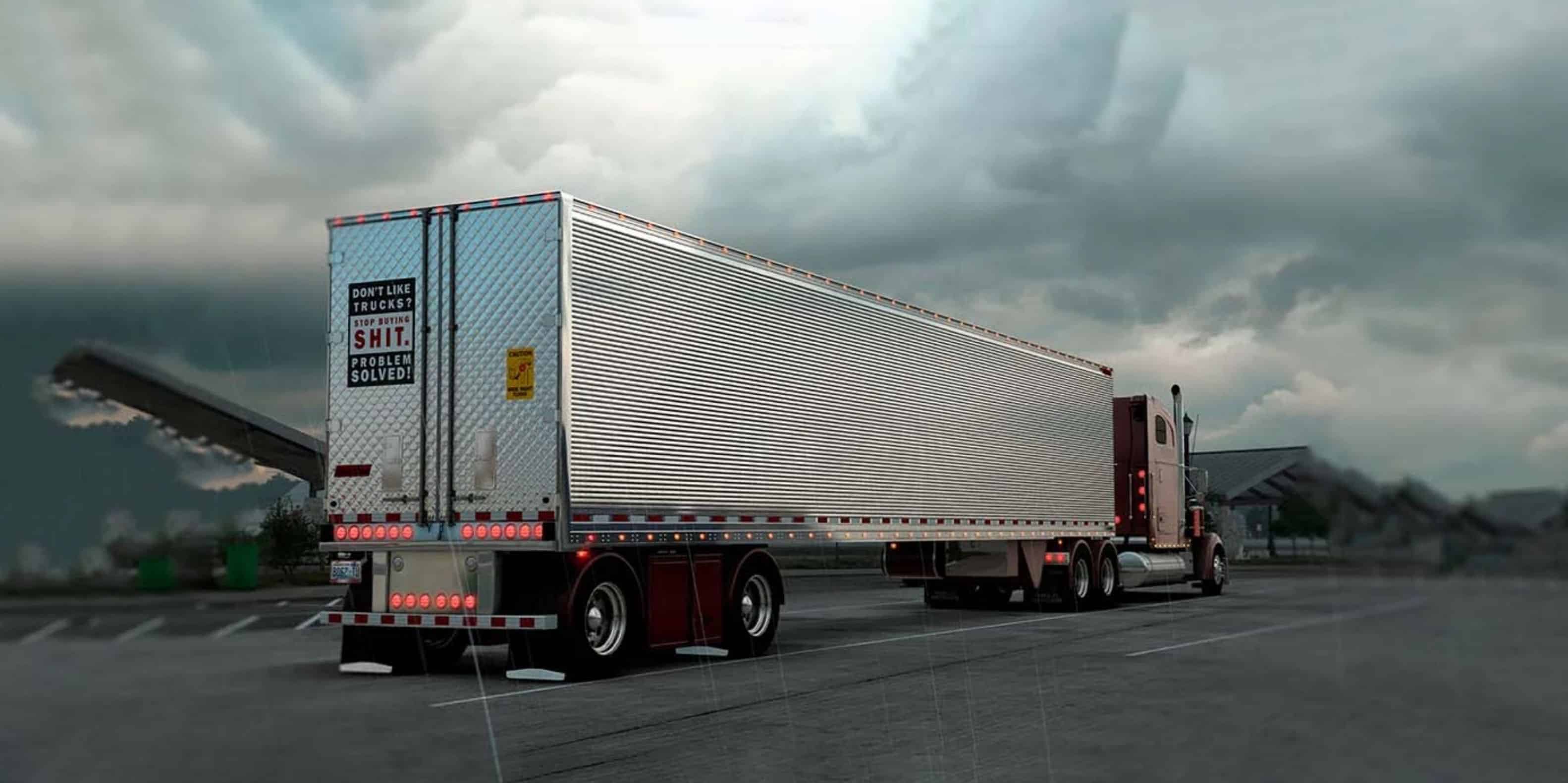 USA Trailer Pack v7.0 1.49 Mod - ATS Mod | American Truck Simulator Mod