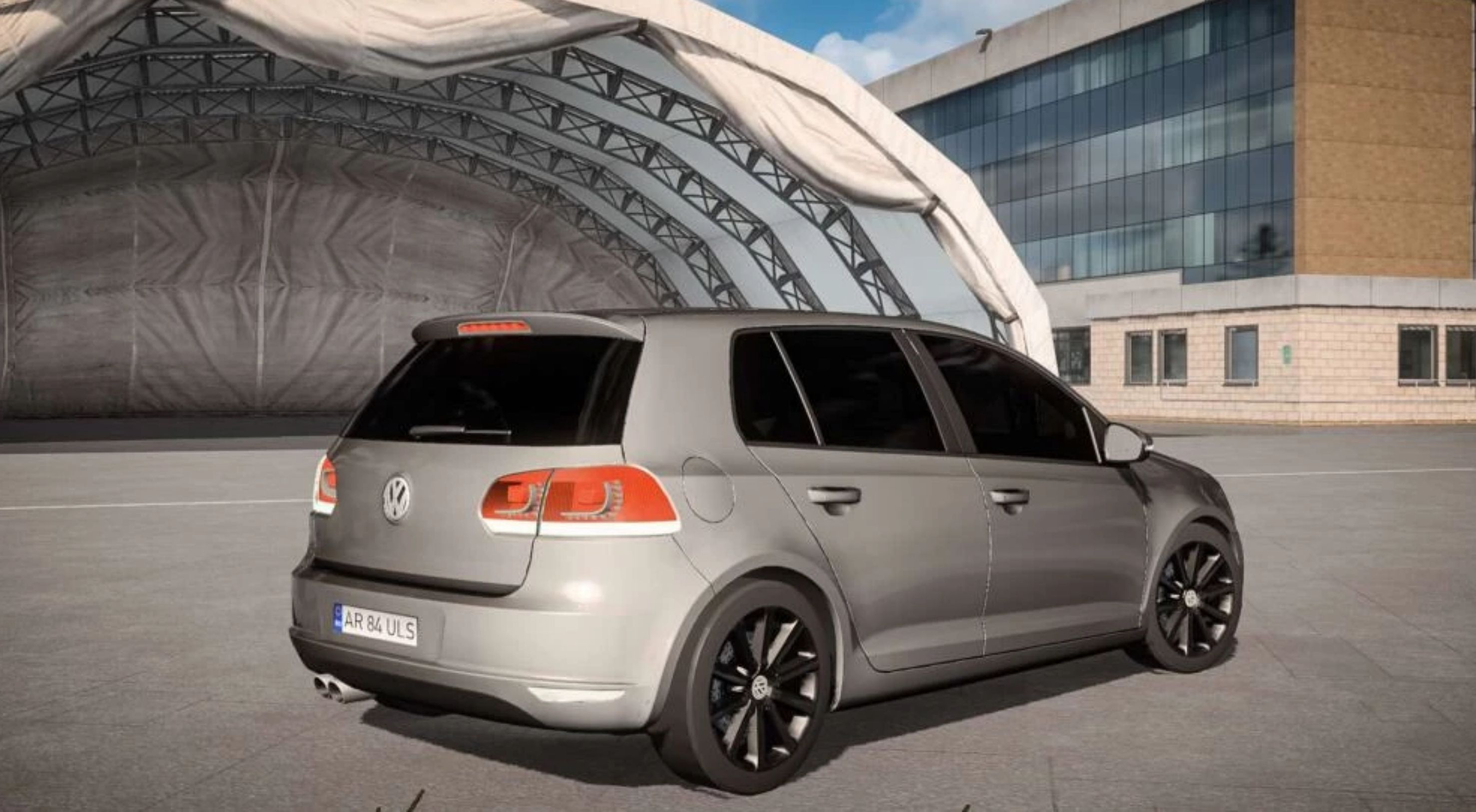 Volkswagen Golf Mk6 GTI 2012 1.49.1 Mod - ATS Mod | American Truck ...