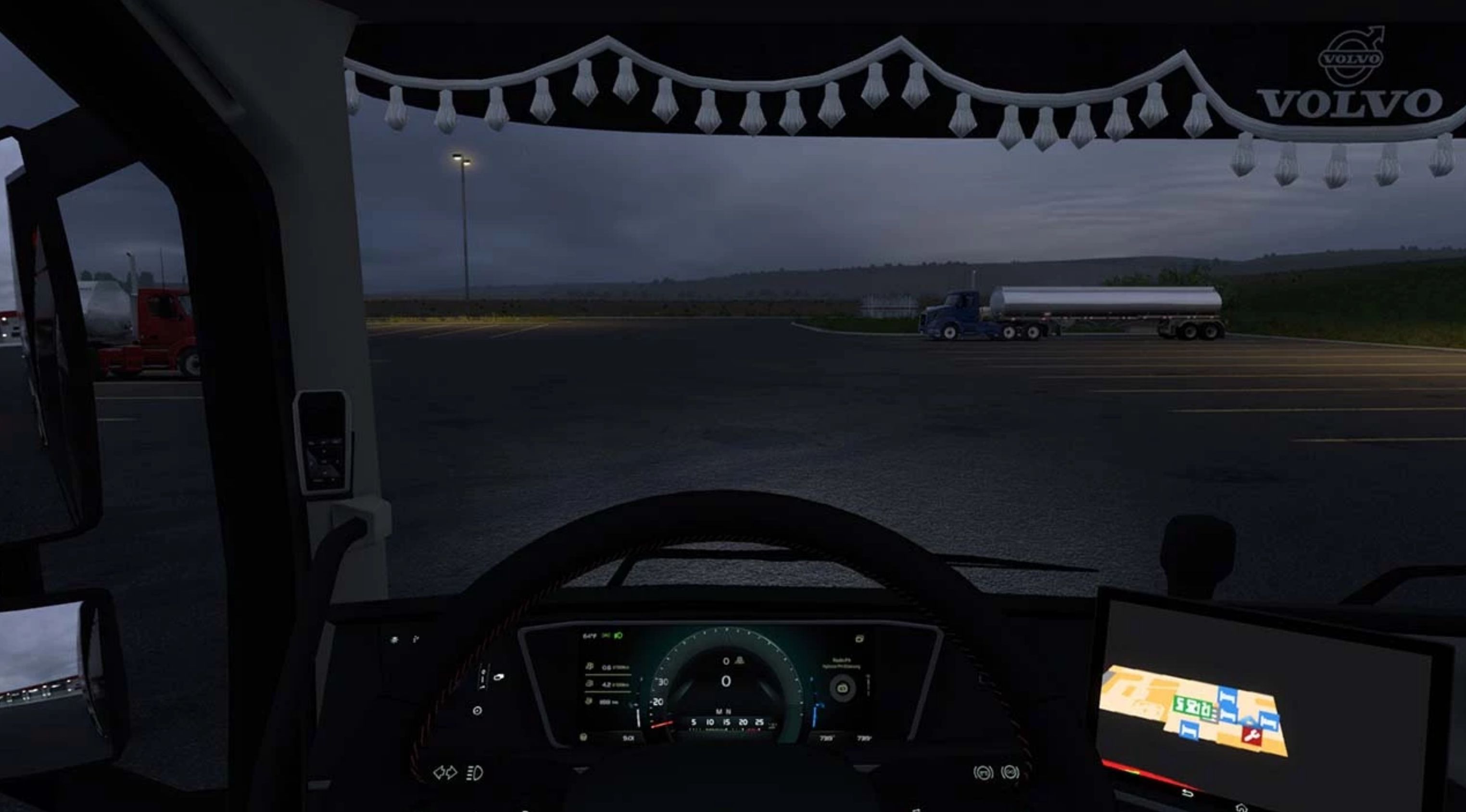 Volvo FH5 by soap98 v1.0 ATS 1.49 Mod - ATS Mod | American Truck Simulator Mod