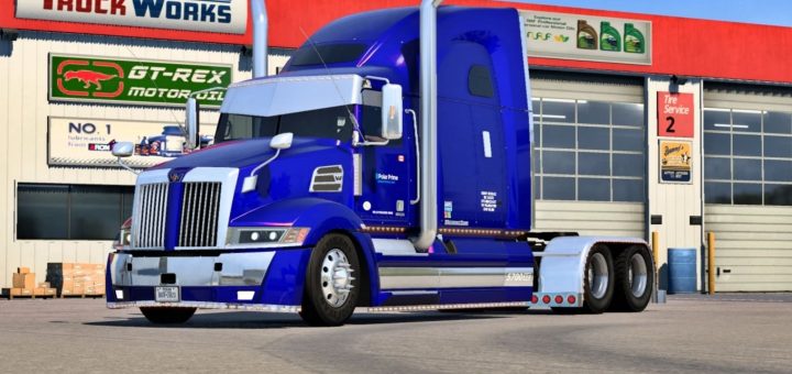 Western Star - ATS Mods | American Truck Simulator Western Star Mods