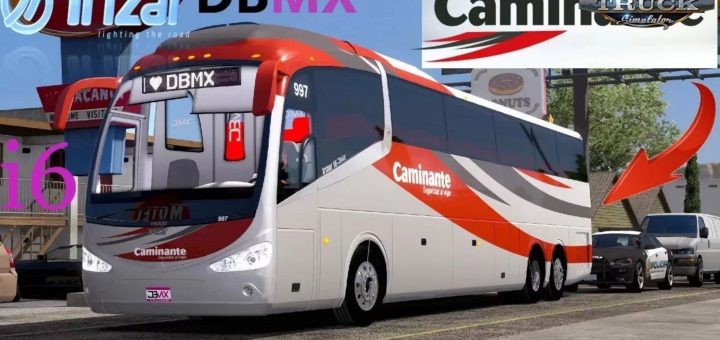 ATS Bus Mods | American Truck Simulator Bus mods download