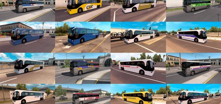 Jazzycat - ATS Mods | American Truck Simulator Jazzycat Mods