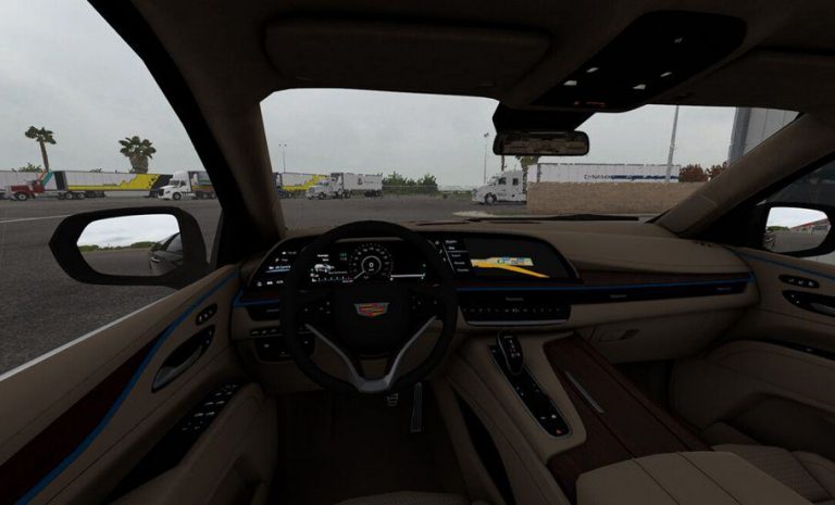 Cadillac Escalade 2021 V1.4 1.50 Mod - ATS Mod | American Truck ...