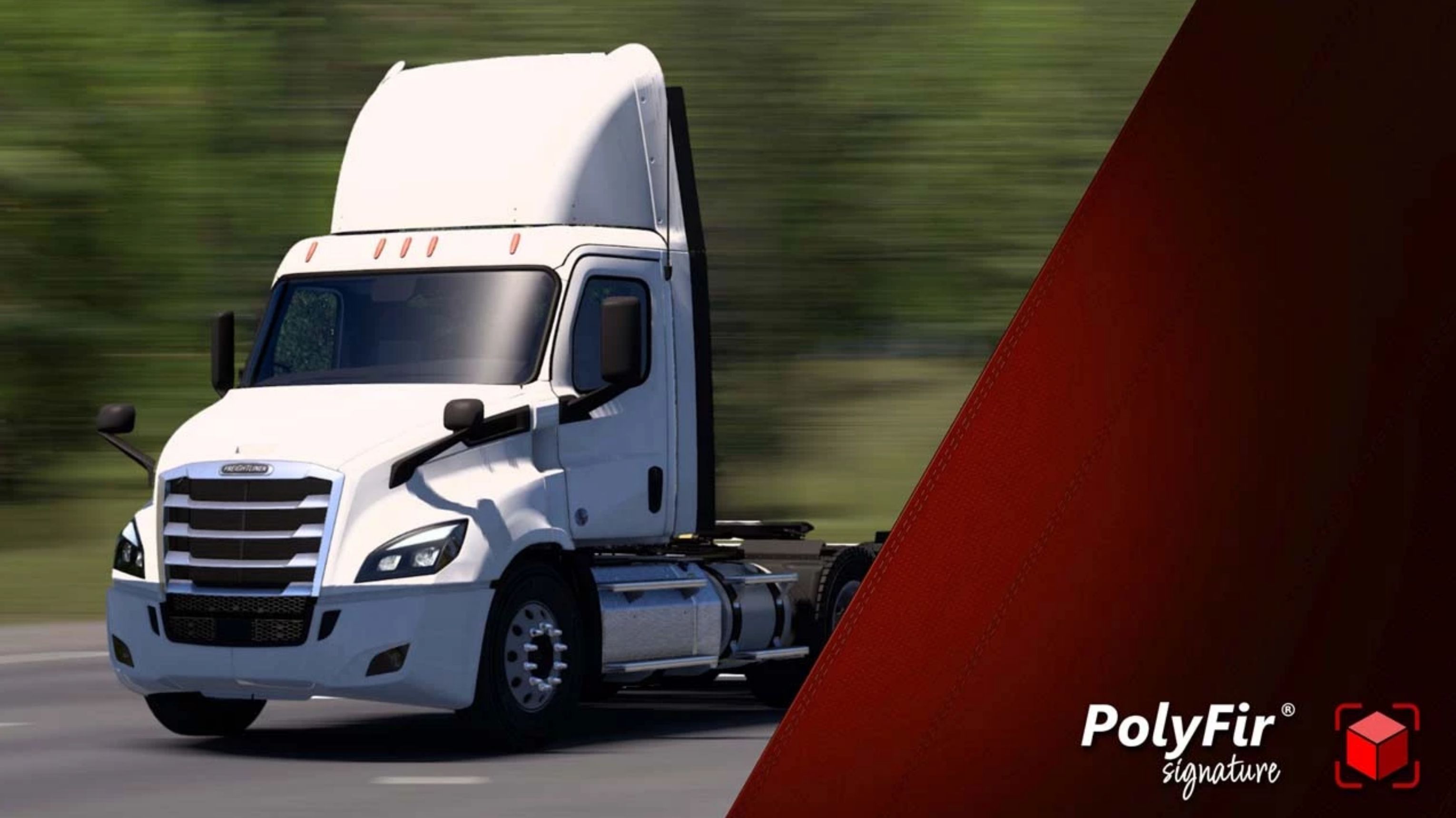 Cascadia 116'' BBC Daycab v0.1 1.49 Mod - ATS Mod | American Truck Simulator Mod