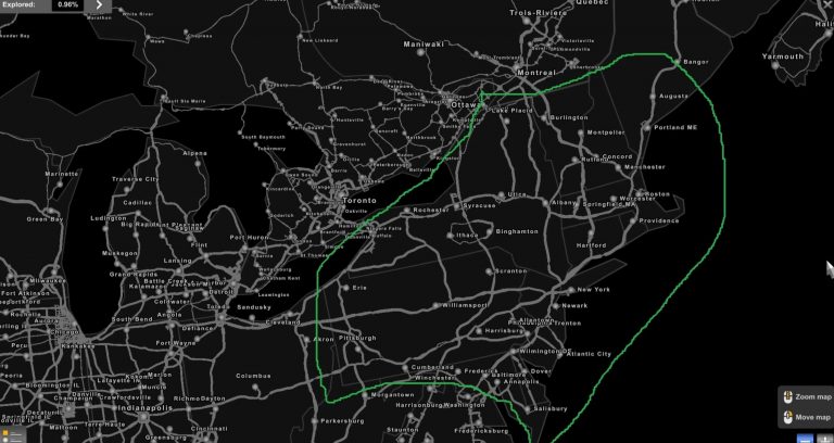 DELAWARE – NEW JERSEY – NEW YORK ADD-ON v1.8 Mod - ATS Mod | American ...