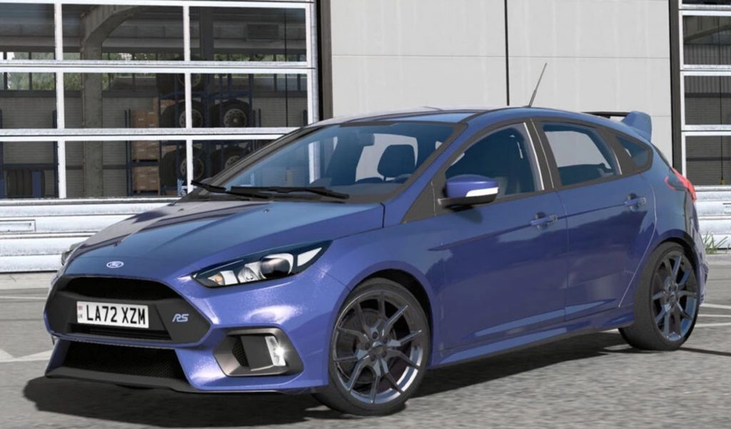 Ford Focus RS Mk3 2017 v2.6 1.50 Mod - ATS Mod | American Truck ...