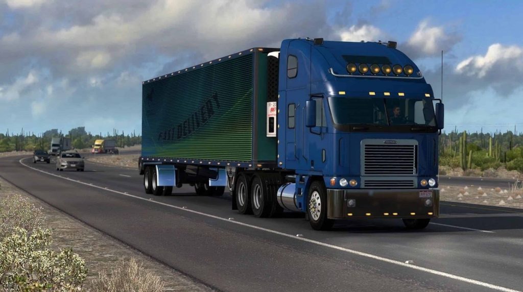 Freightliner Argosy 1.50 Mod - ATS Mod | American Truck Simulator Mod