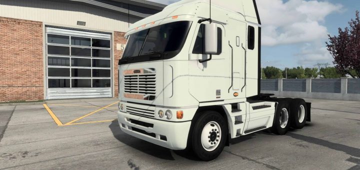 Freightliner Argosy - ATS Mods | American Truck Simulator Freightliner ...