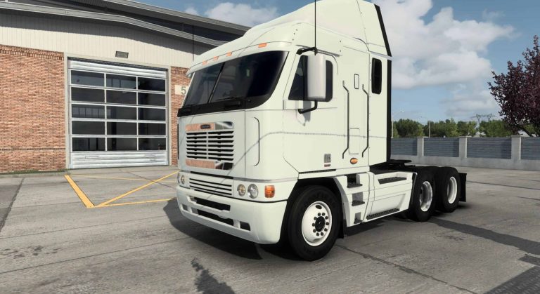Freightliner Argosy 1.49/1.50 Mod - ATS Mod | American Truck Simulator Mod