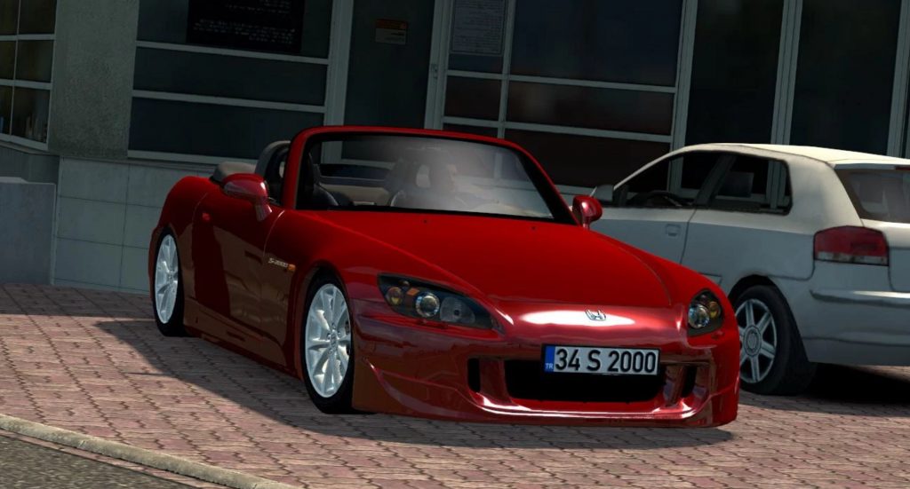 Honda S2000 v1.50 Mod - ATS Mod | American Truck Simulator Mod