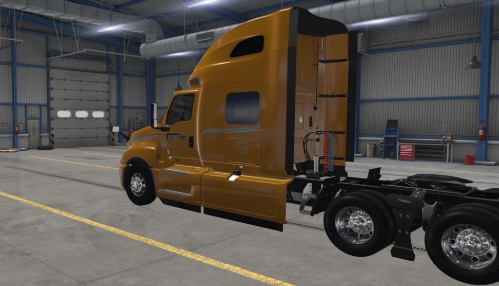 Lt Skyrise Cab Prime Skin v1.0 Mod - ATS Mod | American Truck Simulator Mod