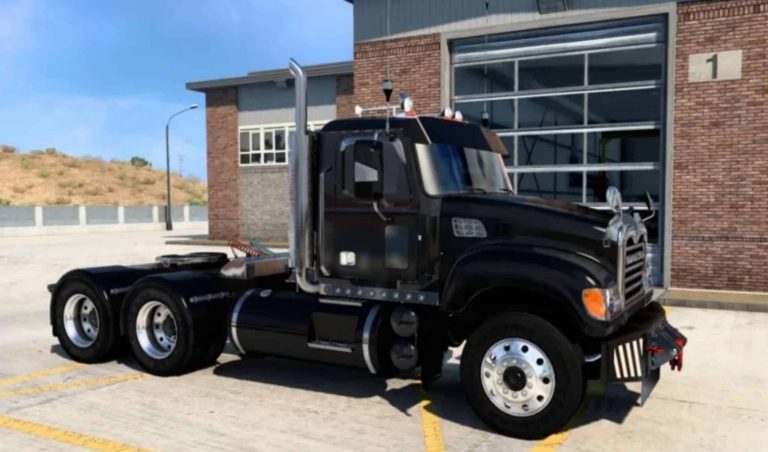 Mack Granite 2023 ATS 1.49 Mod - ATS Mod | American Truck Simulator Mod