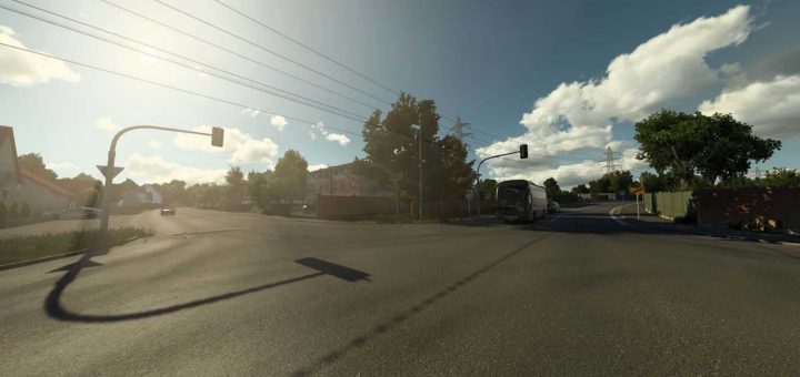 Realistic Graphics Mod v1.53.10s Mod - ATS Mod | American Truck ...
