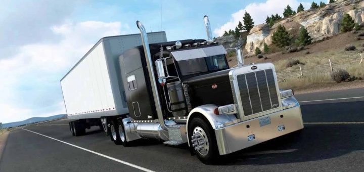Outlaw Custom Peterbilt 379 v 3.1 Truck - ATS Mod | American Truck ...