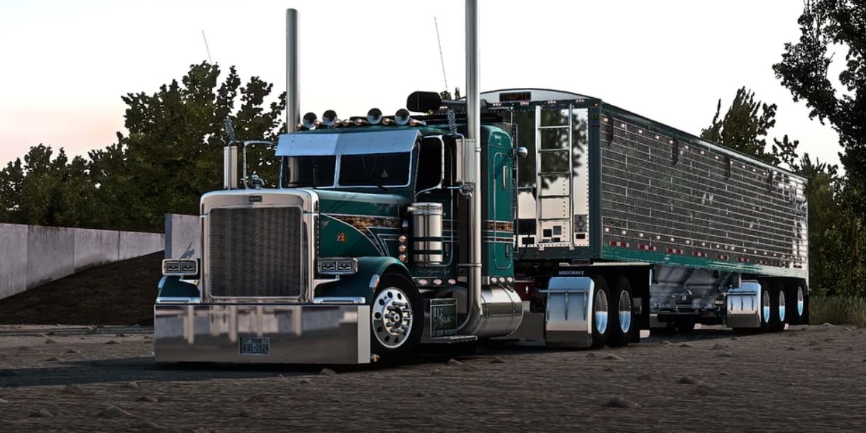 Pizz 389 Peterbilt Megapack v4.1.2 1.50 Mod - ATS Mod | American Truck Simulator Mod