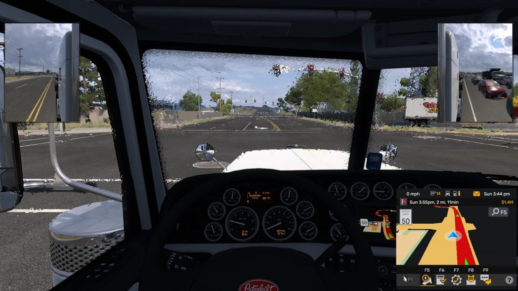 Realistic Rain Textures v1.0 1.49 Mod - ATS Mod | American Truck ...