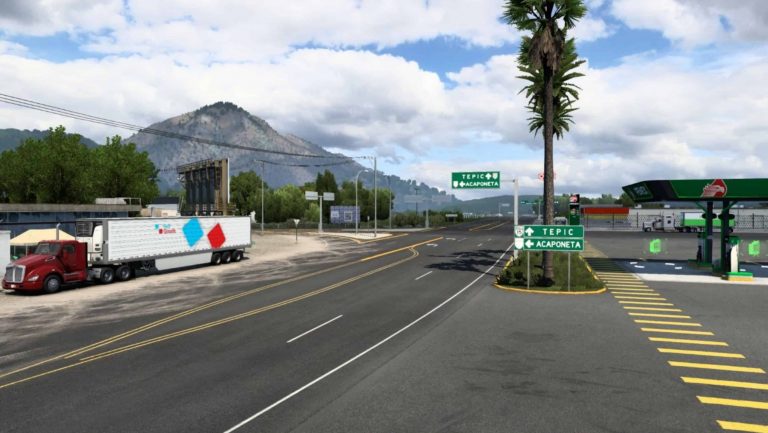 Reforma Map v2.7.4 1.50 Mod - ATS Mod | American Truck Simulator Mod