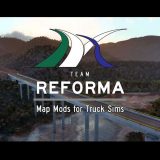 Reforma Map v2.7.4 1.50 Mod - ATS Mod | American Truck Simulator Mod