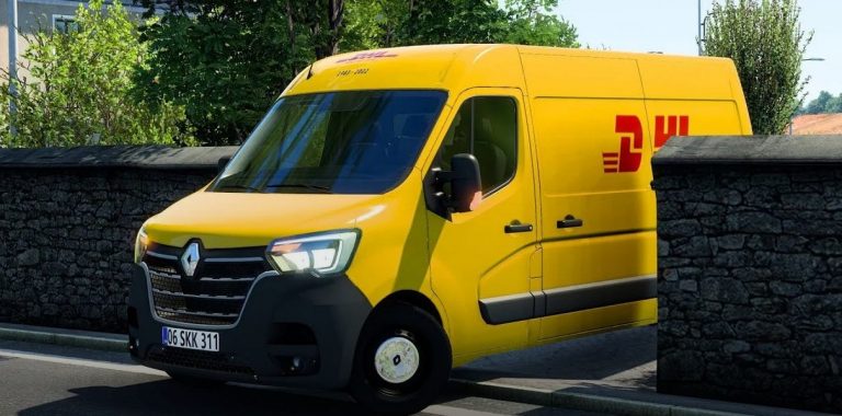Renault Master 2020 v1.50 Mod - ATS Mod | American Truck Simulator Mod