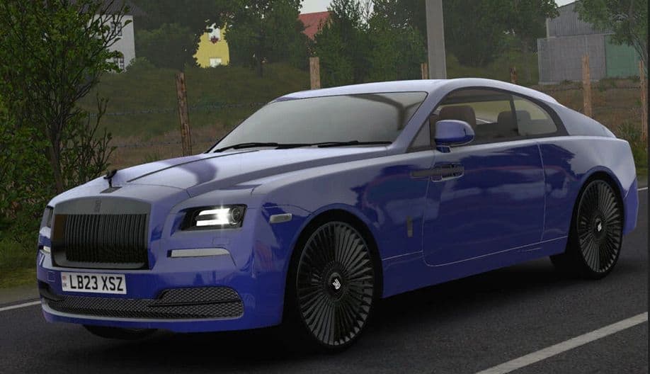 Rolls-Royce Wraith 2016 v1.3 – ATS 1.50 Mod - ATS Mod | American Truck ...