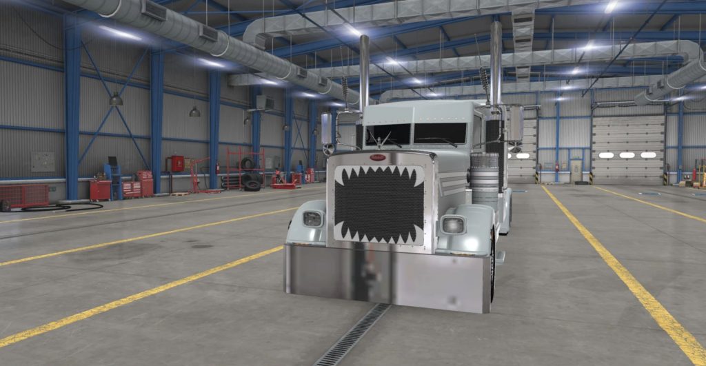Skin for Pinga 389 Mod - ATS Mod | American Truck Simulator Mod