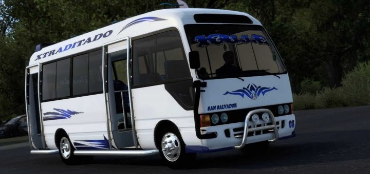 ATS Bus Mods | American Truck Simulator Bus mods download