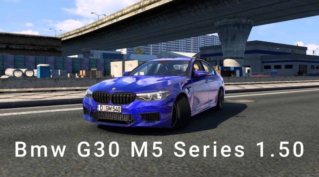 BMW G30 M5 Series 1.50 Mod - ATS Mod | American Truck Simulator Mod