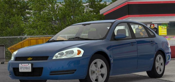 ATS Cars Mods | American Truck Simulator Cars mods download