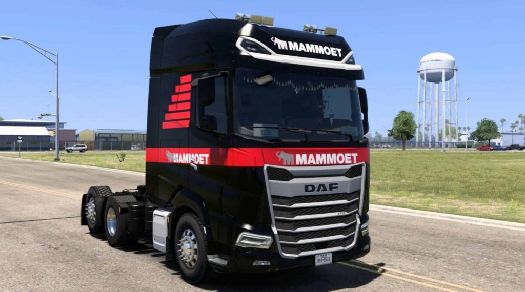 DAF 2021 BY RODONITCHO MODS V1.50 Mod - ATS Mod | American Truck ...
